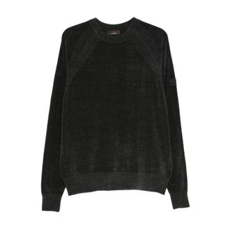 Peuterey Round-Neck Strickwaren - - Knitwear - Herren - Grau - XL