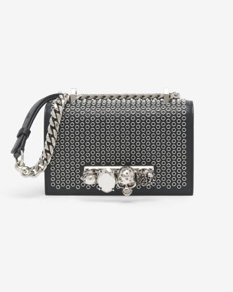 Alexander McQueen Mini Jewelled Satchel - Item 8548481VDXC1000