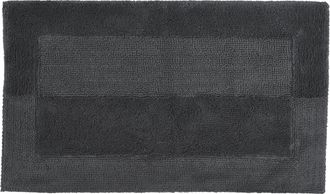 Kleine Wolke 5418905360 Badteppich Havanna, 60 x 100 cm, Schiefer anthrazit