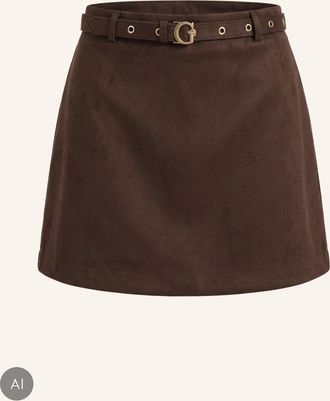 Guess Minirock braun