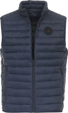 Redmond Weste uni Dunkelblau 5XL