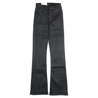 7 For All Mankind Femme, Jeans, Noir, Taille: W27 Wide Jeans