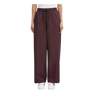 Yohji Yamamoto Shamar Hose - - Trousers - Damen - Braun - M