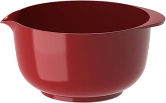 Rosti Mepal Margrethe Bol à mélanger 4 litres, Bol incassable, Bol à pâtisserie, Bol à pâte levée avec une bonne poignée, en plastique recyclable, Rouge