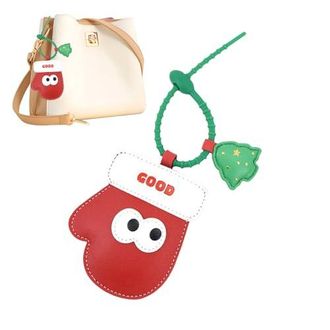 Generico Breloque pour sac à main, pendentif en forme de chaussette et gant pour sacs et portefeuilles - Joli pour femmes et filles avec clés, sac à dos, voitu