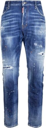 Dsquared2 Homme, Jeans, Bleu, Taille: 3XL Super Twinky Jeans