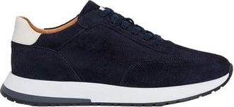Hackett Baskets basses Rapid Chad en cuir nubuck
