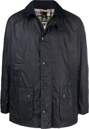 Barbour Homme, Vestes, Bleu, Taille: 2XL Veste Ashby L&eacute;g&egrave;re Cire