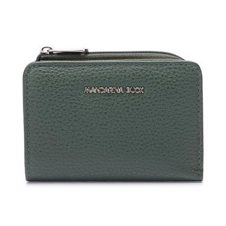 Mandarina Duck Mellow Leather Wallet, Reisezubeh&ouml;r Damen-Geldb&ouml;rse, Einheitsgr&ouml;&szlig;e, Pine Green, Einheitsgr&ouml;&szlig;e