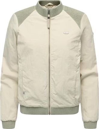 Ragwear Veste demi-saison l&eacute;g&egrave;re et imperm&eacute;able pour femme style bomber Chenna Summer YOUMODO XS &agrave; 3XL, ecru, 3XL