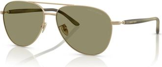 Giorgio Armani Herren, Accessories, Gelb, 58 MMGröße