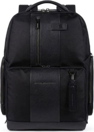 Piquadro Fast-Check Rucksack - - Bags - unisex - Schwarzk - ONE SIZE