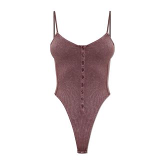 Diesel Femme, Tops, Rose, Taille: 36 FR T-Ley Bodysuit