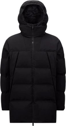 Moncler Homme, Vestes, Noir, Taille: 3XL Valmaron Jacket