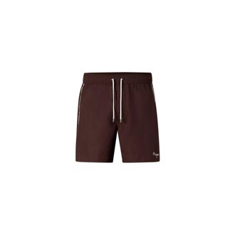 Bogner Badeshorts Paul f&uuml;r Herren - Dunkelbraun - 50