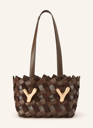 Boyy Boyy Beuteltasche braun