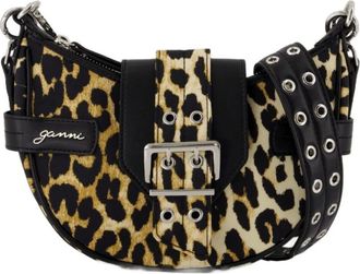 Ganni Femme, Sacs, Multicolore, Taille: ONE Size Small Bucky Crossbody Bag