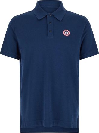 Canada Goose Homme, Tops, Bleu, Taille: M Beckley Polo