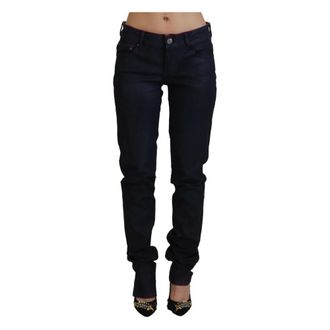 Just Cavalli Femme, Jeans, Noir, Taille: W26 Pantalon en denim noir &agrave; taille basse