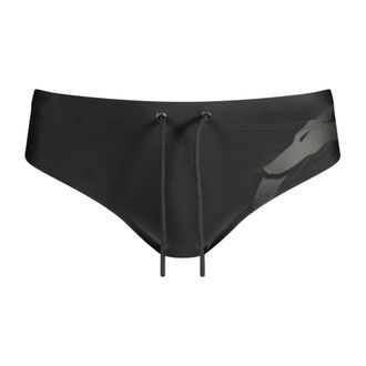 Trussardi Herren, Bademode, Schwarzk, MGr&ouml;&szlig;e
