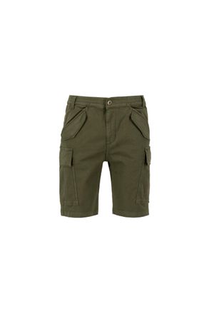 Alpha Industries Alpha Industries Herren Airman Cargoshort Cargos, Dark Olive, 30 DE