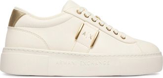 A|X Armani Exchange Sneakers Armani Exchange XW002224 AF21429 MZ128 Wei&szlig;