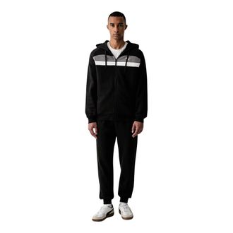 Puma Sweat Suit FL - - Sport - Herren - Schwarzk - M
