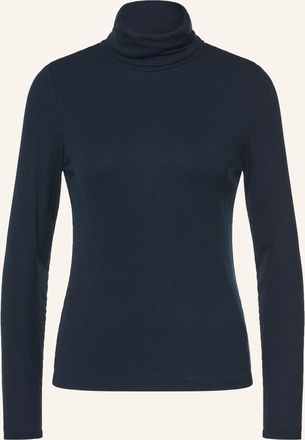 Hobb's Rollkragenshirt Kiera blau