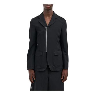 Comme Des Gar&ccedil;ons Zip Blazer - - Jackets - Herren - Schwarzk - L