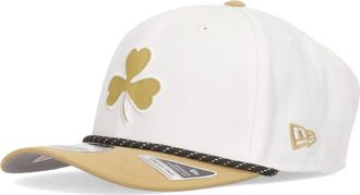 New Era unisex, Accessoires, Blanc, Taille: ONE Size Casquette &agrave; Visi&egrave;re Plate