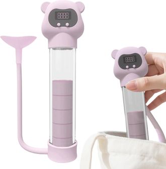 Generic Bauchatmungstrainer: Lungentrainer mit Hanteln, Atemkrafttrainer | Fitnesswerkzeug f&uuml;r M&auml;nner, Frauen, Jugendliche, Jugendliche, Sportler
