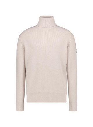 North Sails Herren Pullover beige unifarben
