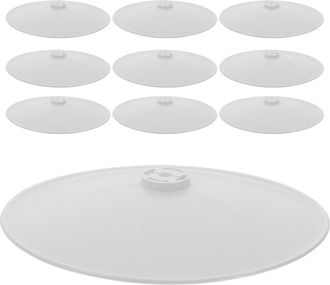 Soimiss 20 Stück Teiliges Kunststoff Spulennadelkappen für Nähmaschinen Ersatzteile für Industrielle und Heimnutzung Einfache Montage Langlebig und Zuverlässi