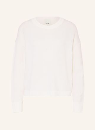 Allude Allude Cashmere-Pullover weiss