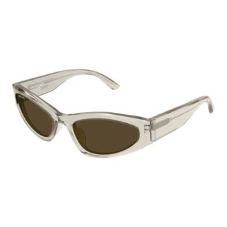 Balenciaga Bb0387S Sonnenbrille - - Accessories - unisex - Beige - 58 MM