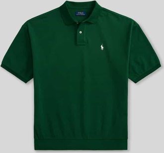 Polo Ralph Lauren Loose Fit Poloshirt aus reiner Baumwolle