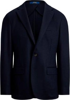 Polo Ralph Lauren Blazer gerade Farbe - Blau
