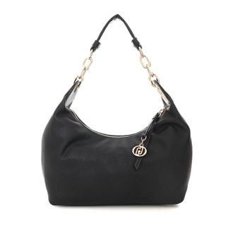 Liu Jo Half Moon Hobo Bag - - Bags - Damen - Schwarzk - ONE SIZE