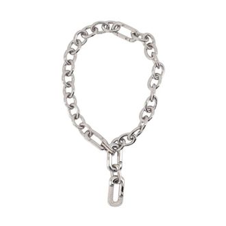 Marc Jacobs The Pop J Marc Statement Necklace - - Accessories - Damen - Grau - ONE SIZE
