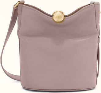 Furla Sfera Soft Mini-tasche M Mauve Grau Verona Kalbsleder Damen