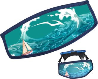 Generic Tauchgurt-Abdeckung - Tauch- und Schnorchelriemen, sch&uuml;tzende, bequeme Abdeckung f&uuml;r Freitauchen, Schwimmbad, Schnorcheln, Unterwasser, Outdoor, Train