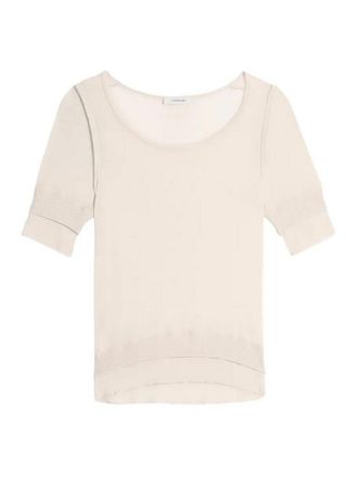 Christophe Lemaire Top - Wei&szlig;