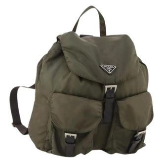 Prada Damen, Pre-Owned, Gr&uuml;n, ONE SIZEGr&ouml;&szlig;e