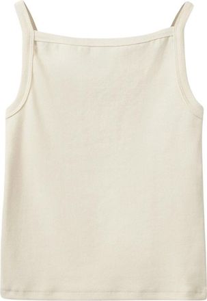 Sofie Schnoor Femme, Tops, Blanc, Taille: 42 FR Breesw Rib Tank Top