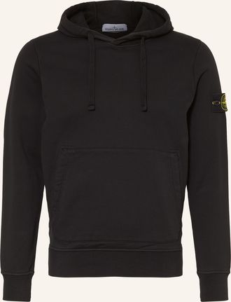 Stone Island Hoodie schwarz