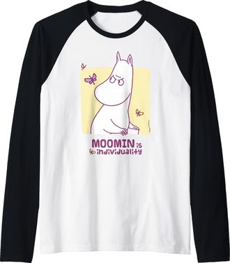 Moomin Moomintroll Moomin ist Individualität Raglan