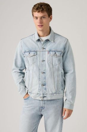Levi's Type III Trucker Jacket - Homme - Bleu / Into The Light T - 2XL