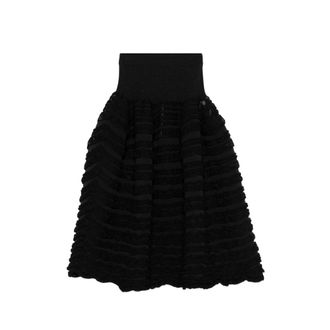 CFCL Ruffled Midi Skirt