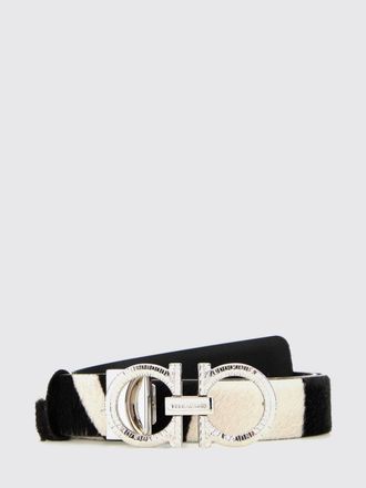 Ferragamo Ceinture FERRAGAMO Femme couleur Blanc