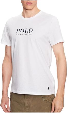 Ralph Lauren Homme, Tops, Blanc, Taille: M T-S manches courtes-Ralph lauren-S